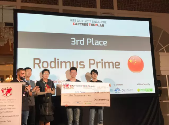 【精彩回顾】XCTF新加坡站HITB GSEC CTF完美收官，德国KITCTF战队夺冠-安全KER - 安全资讯平台
