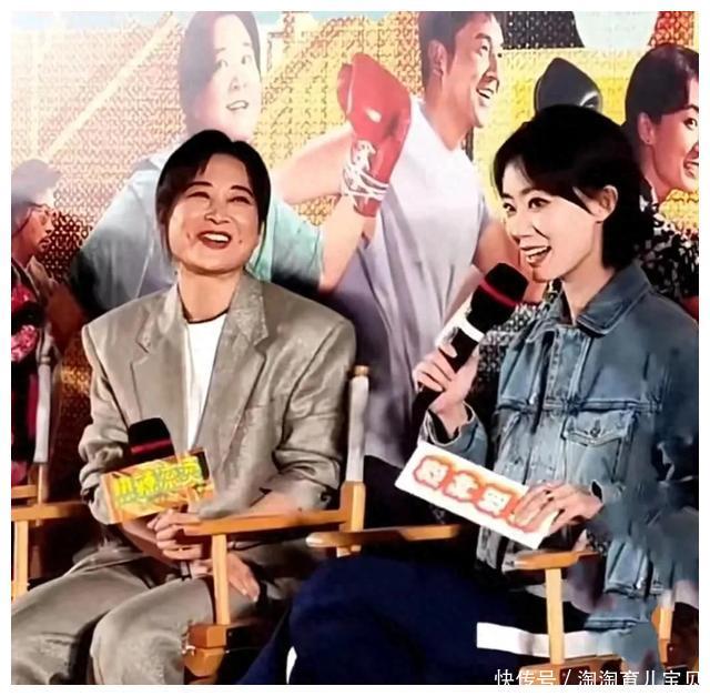 贾玲银色西服亮相电影热辣滚烫，首映礼知性美丽引发热烈反响 360娱乐，你开心就好