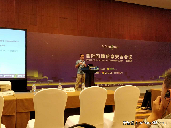 【亮点回顾】2017 SyScan360（北京）-安全KER - 安全资讯平台