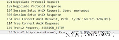 【技术分享】NSA武器库：DoublePulsar初始SMB后门shellcode分析 - 安全KER，安全资讯平台