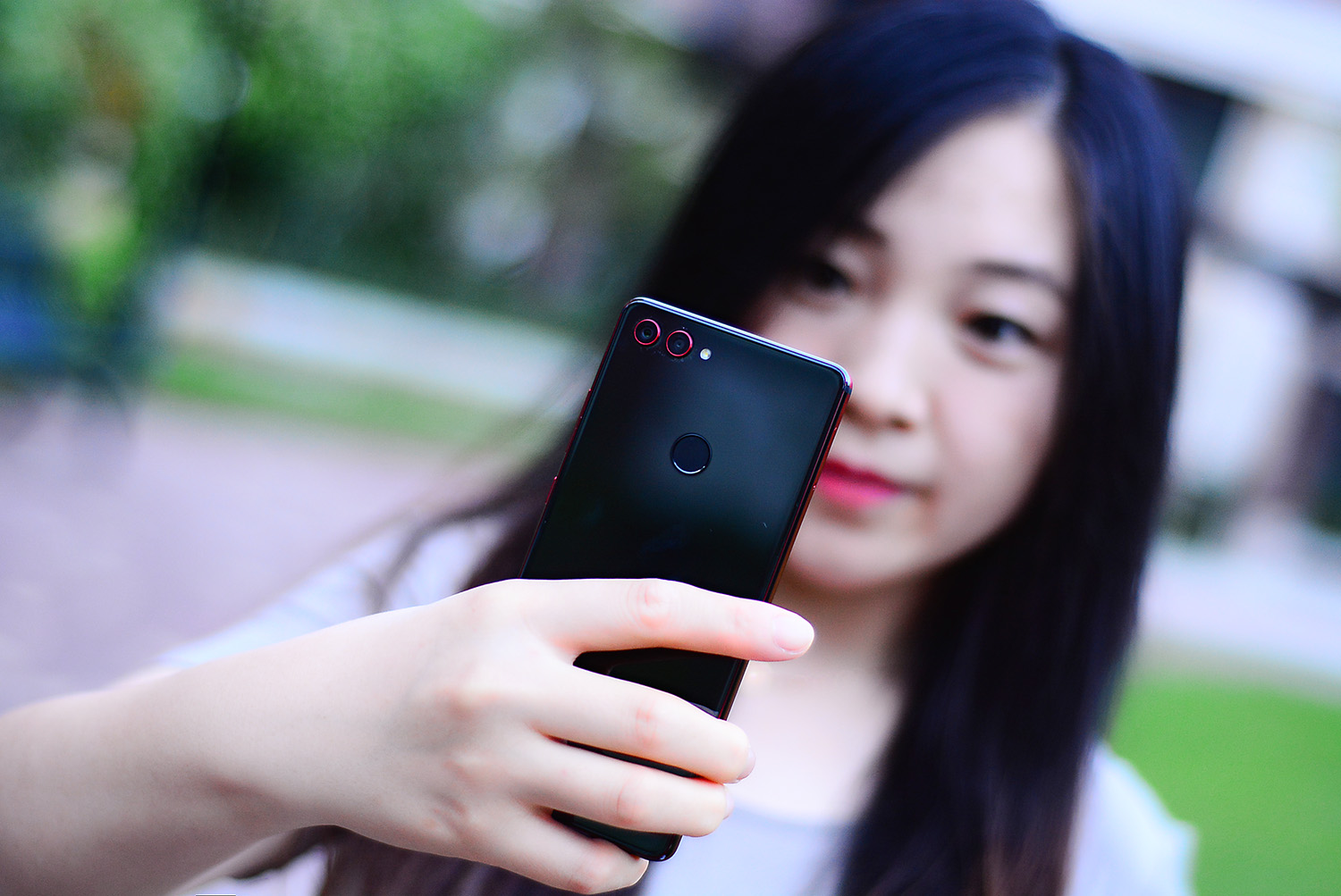 辣妈晒美照，就是为了测试360N7 Pro的拍照效果！_360社区