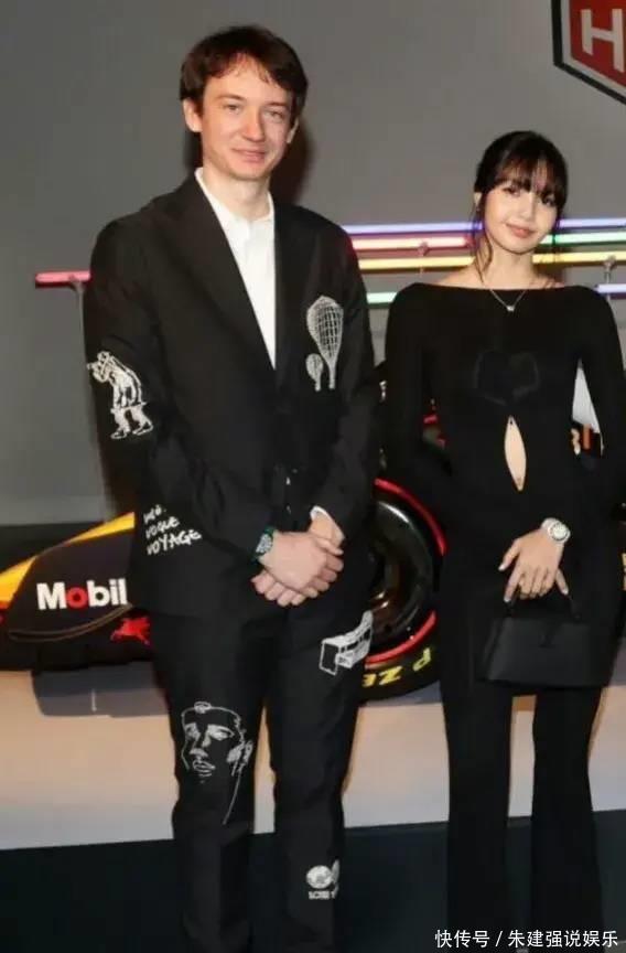 Lisa和LV三公子同框，两人大大方方面对镜头，丝毫不惧！ - 360娱乐，你开心就好