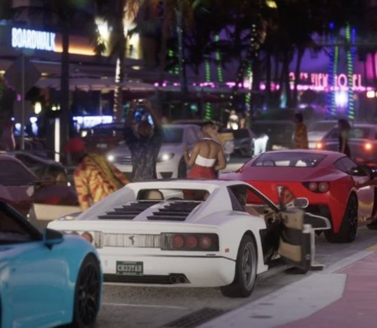 猎豹再临罪城！《罪恶都市》经典载具回归《GTA6》-360游戏大厅