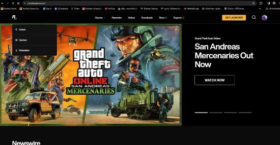 为公布《GTA6》做准备！R星官网全面翻修-360游戏大厅