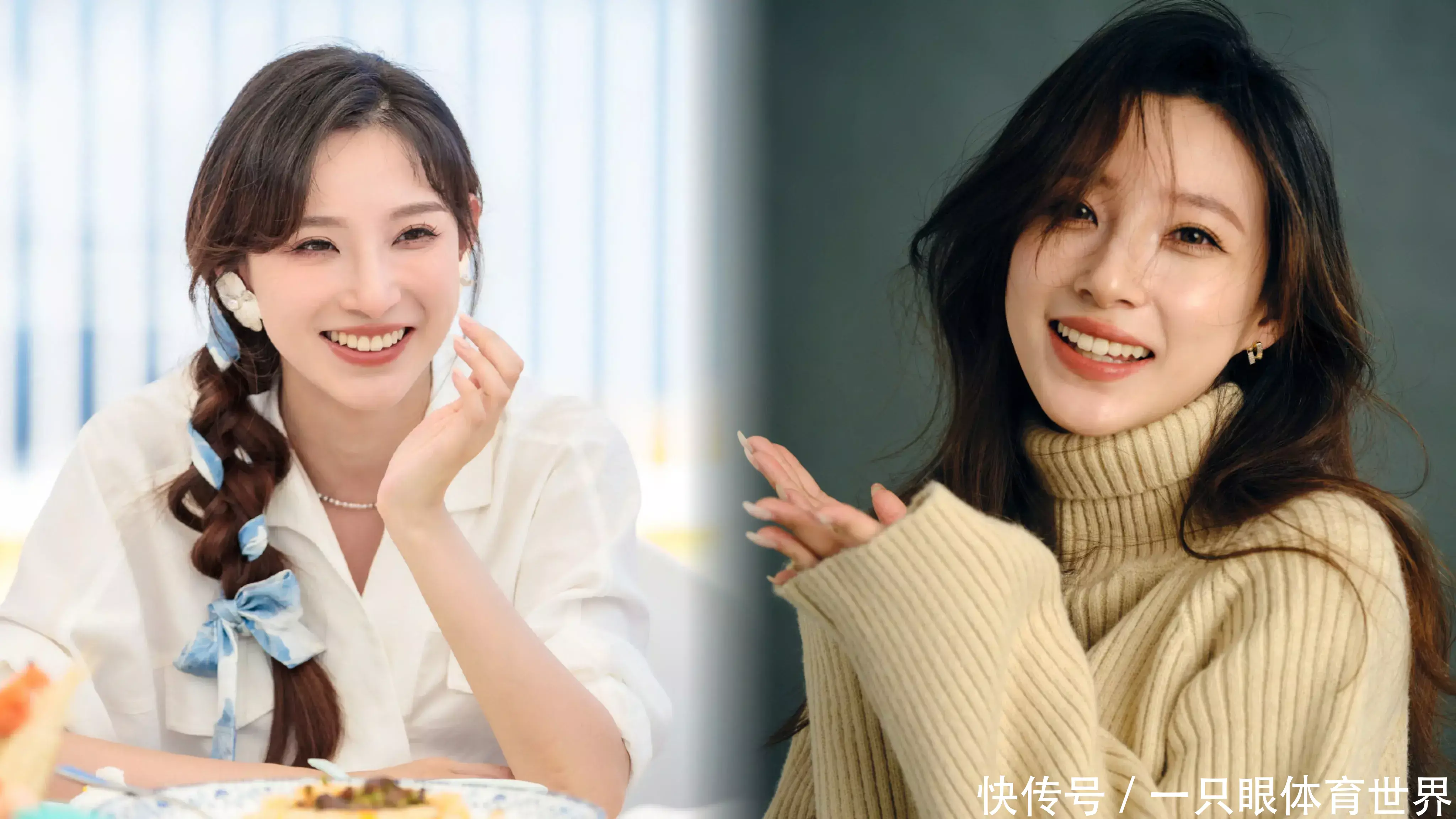 马凡舒再登春晚！CCTV5女神成央视门面，穿红裙大气，笑容好美 - 360娱乐，你开心就好