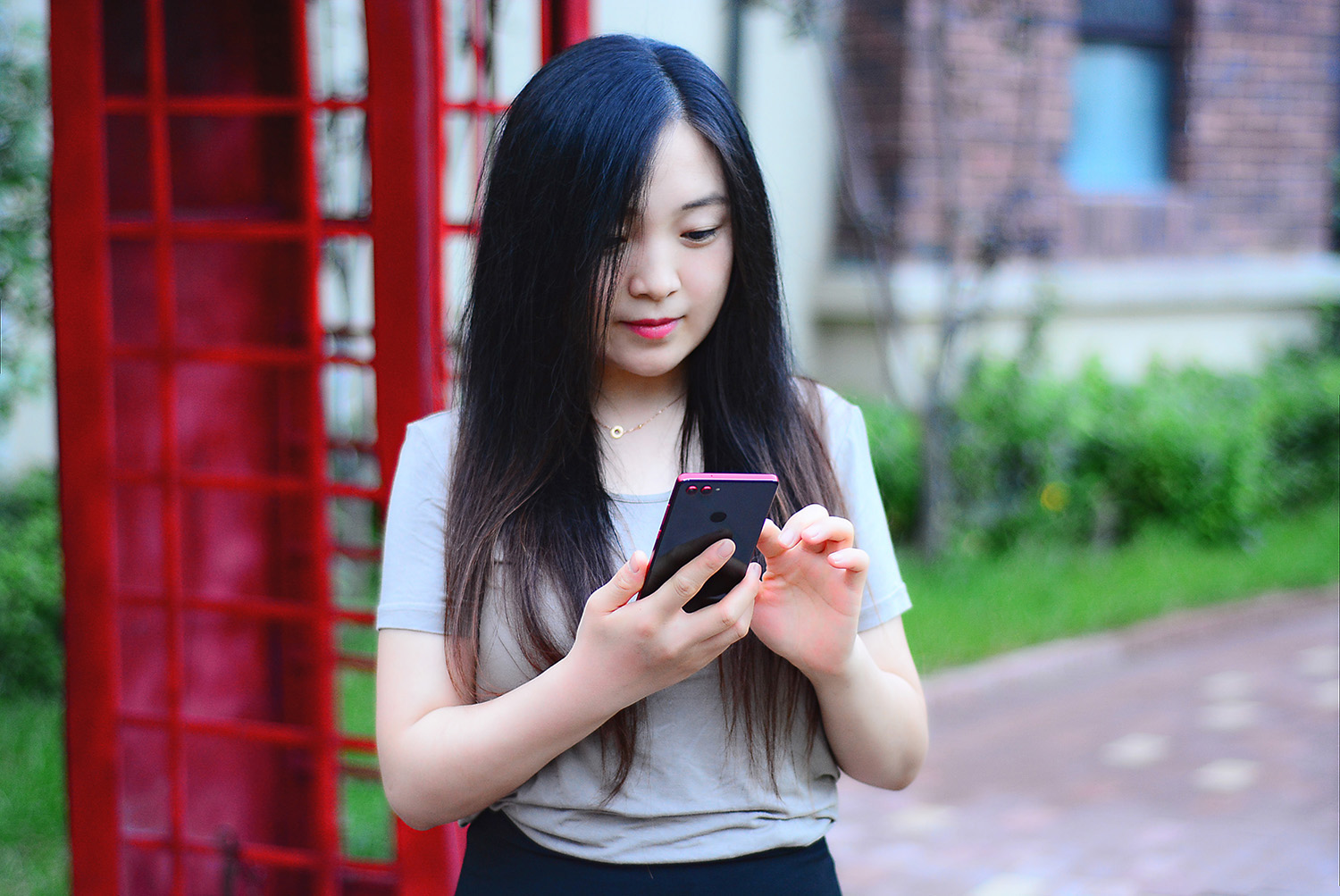 辣妈晒美照，就是为了测试360N7 Pro的拍照效果！_360社区