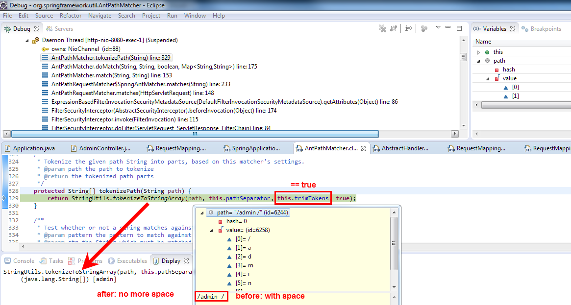 【漏洞分析】CVE-2016-5007：Spring Security / MVC Path Matching Inconsistency-安全KER - 安全资讯平台