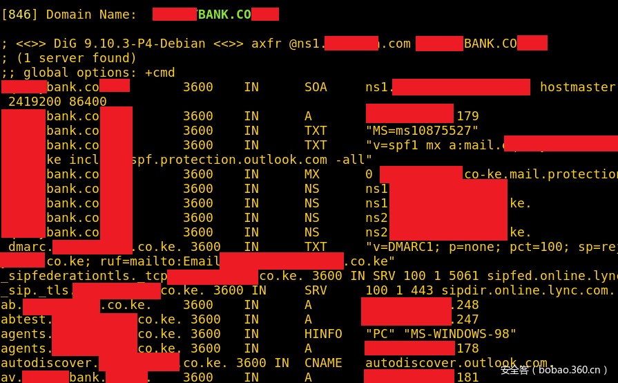 【安全工具】DNSnitch：反向DNS查询与域传送探测工具-安全KER - 安全资讯平台