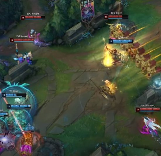 LOL电竞官推发对比图：Faker报S7尺帝的一箭之仇-360游戏大厅