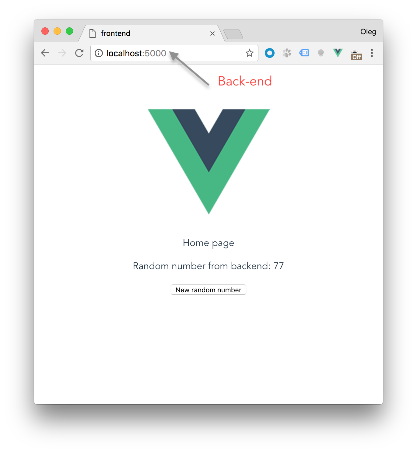 使用 Vuejs 和 Flask 实现全栈单页面应用flask Npm 单体应用 Csdn博客