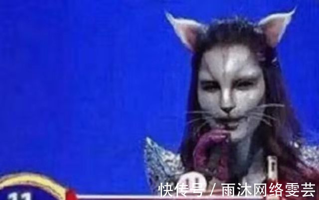 她在非诚勿扰上从不露脸，化妆成 猫女”没人敢追求，后来怎样了 360娱乐，你开心就好