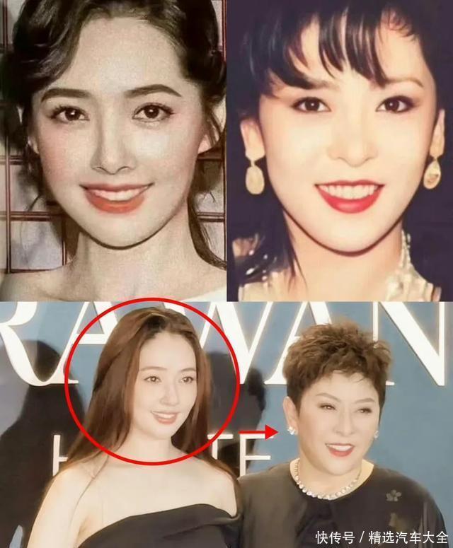 郭碧婷和向太真的越来越像了,网友:向太怎么也来参加浪姐了? 360娱乐,你开心就好