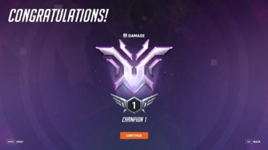 《守望先锋2》竞技比赛巨大变革 新增王者段位-360游戏大厅