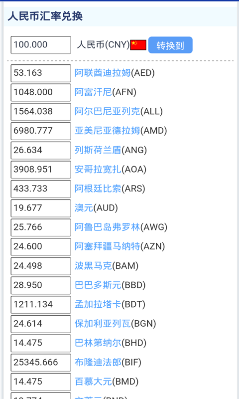 外汇汇率计算器360应用 