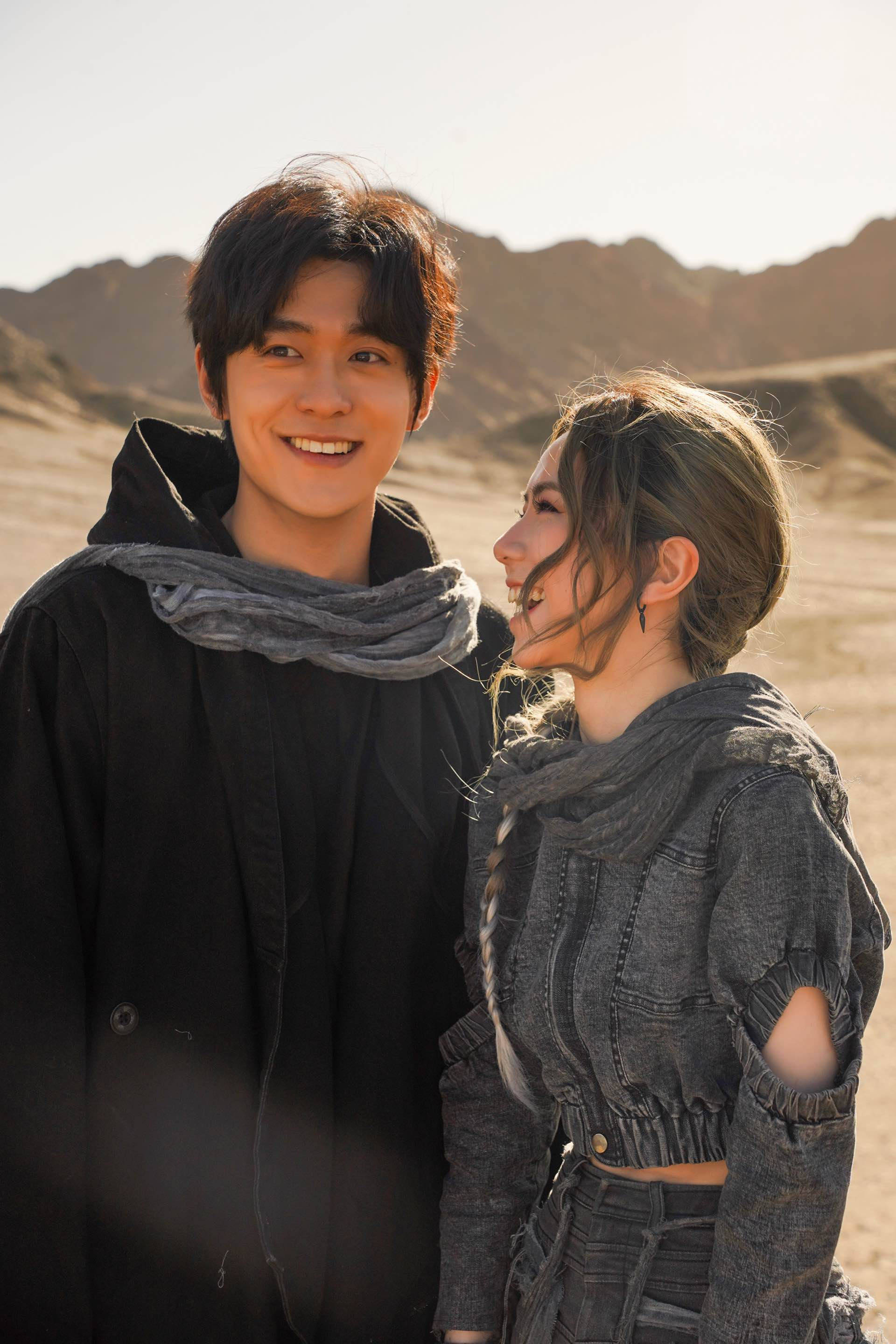 G.E.M.邓紫棋《夜的尽头》振奋上线 元宇宙CP废土重逢奔赴启示之门 - 360娱乐，你开心就好