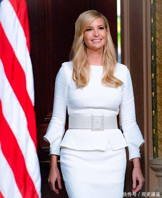 伊万卡41岁生日，穿印花裙身材干瘦，和29岁同父异母妹妹贴脸合影 - 360娱乐，你开心就好