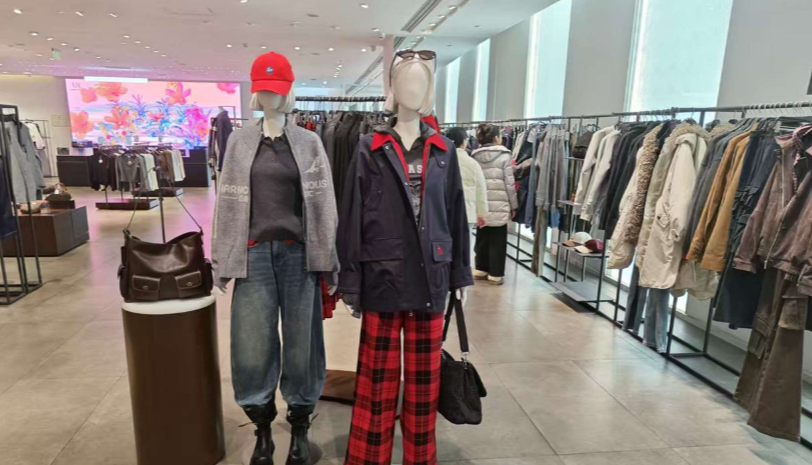 女性消费者青睐男装