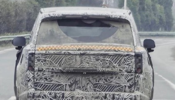 小米YU9伪装实车曝光