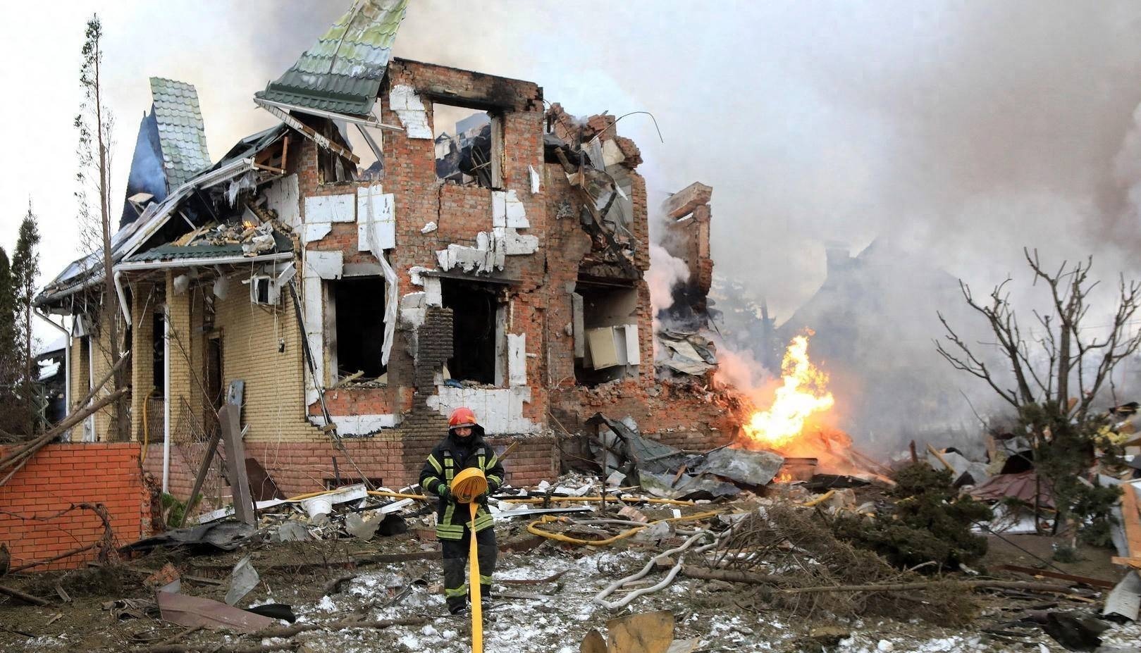 俄乌冲突四周年