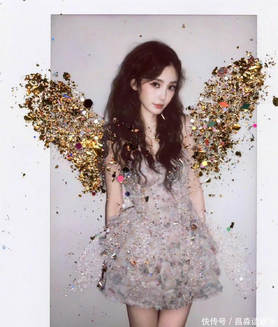 Angelababy跨年祝福引热议，粉丝：2026一起闪闪发光！ - 360娱乐，你开心就好