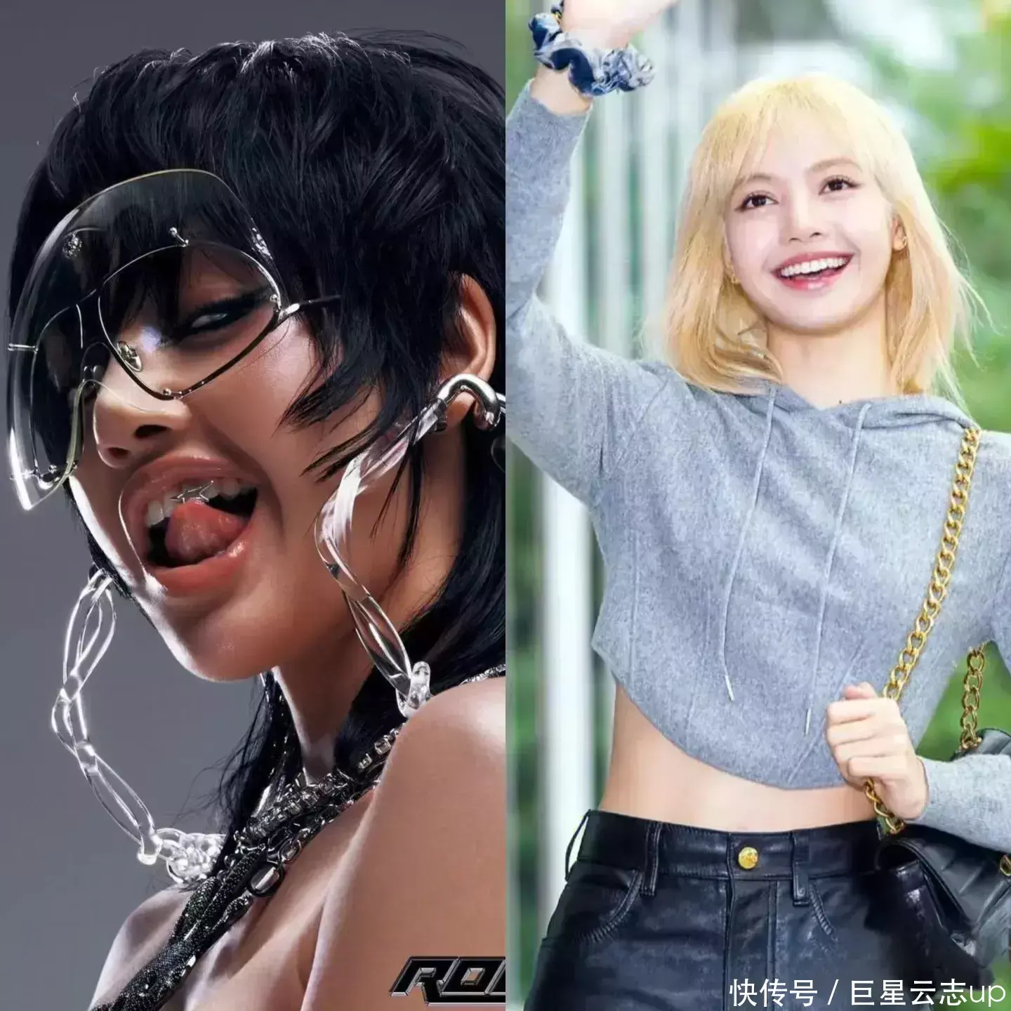 雷到我了！Lisa迎合欧美市场也太拼了吧？网友：这是要进军非洲？ - 360娱乐，你开心就好